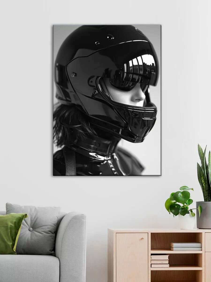 Картина на стену "Мотоциклы", 50x70 см