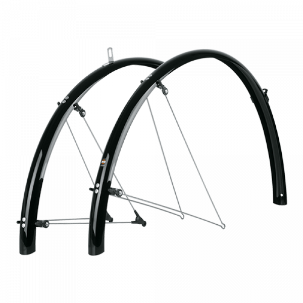 Крылья SKS к-т Bluemels Basic 28", 45мм металлопласт. 0-11811