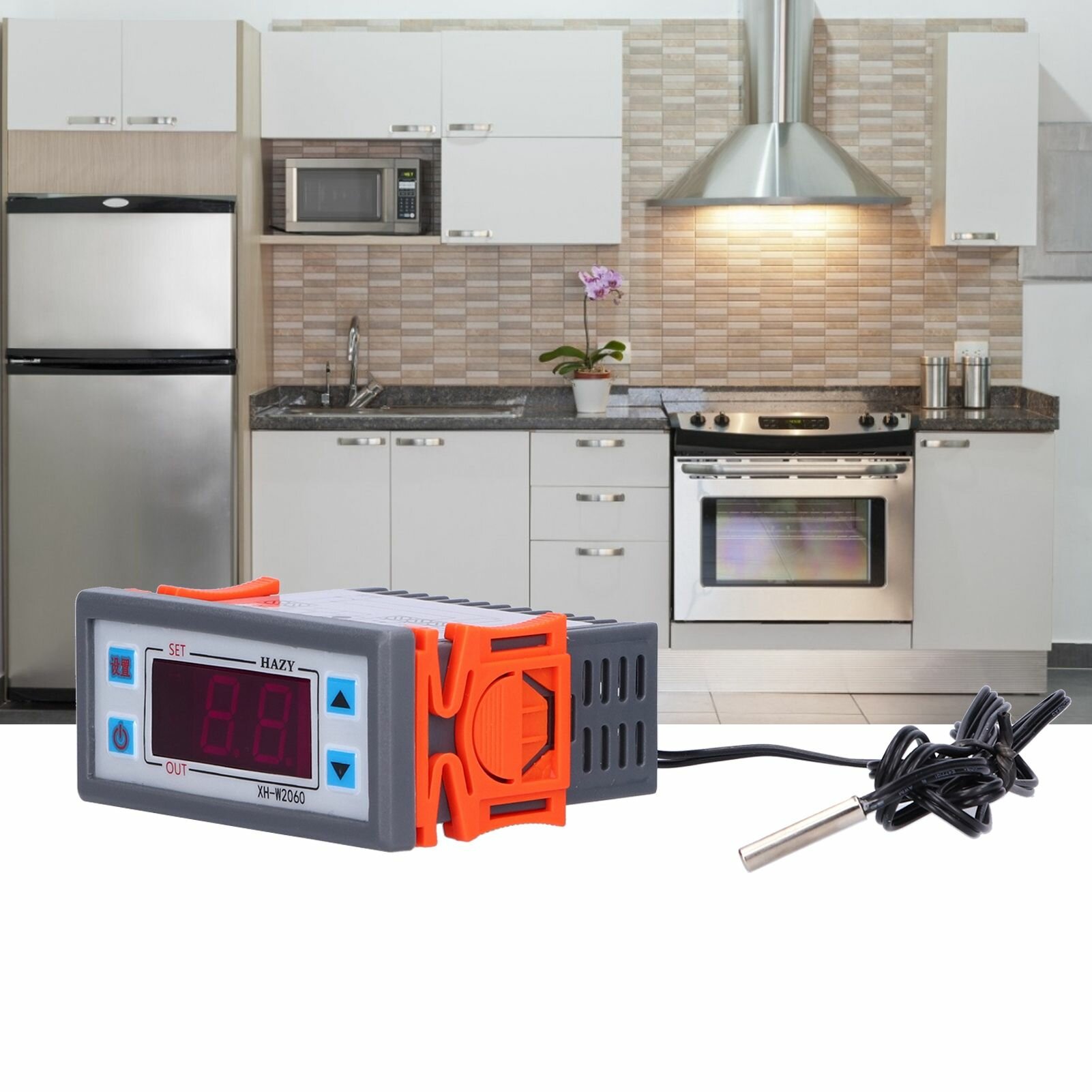 Умный термостат для морозильной камеры