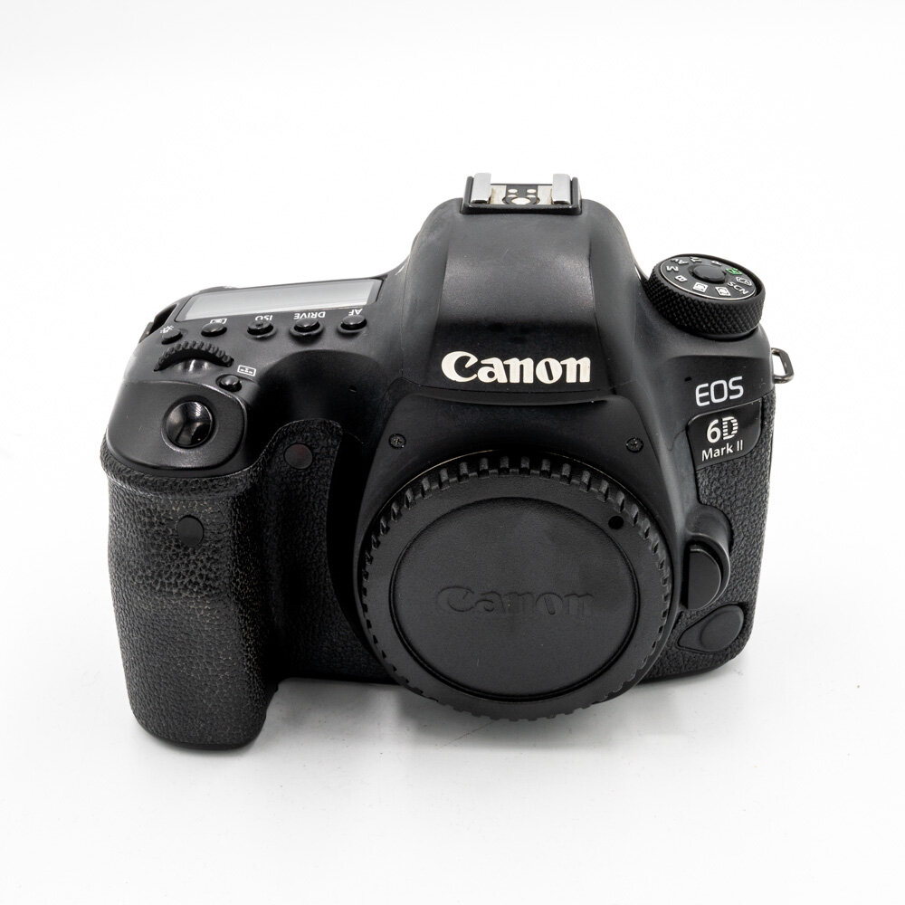 Зеркальный фотоаппарат Canon EOS 6D Mark II Body