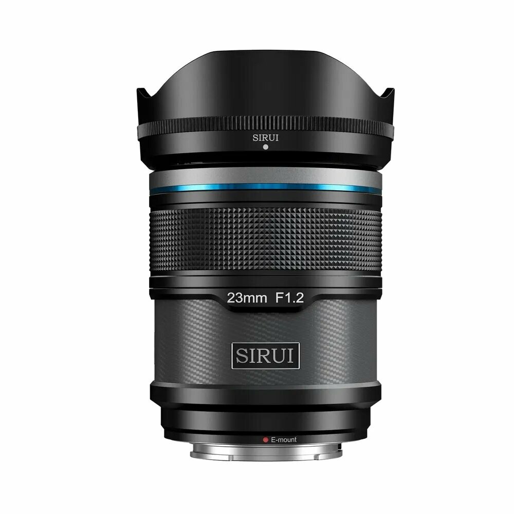 Объектив SIRUI Sniper AF 23mm F1.2 для Sony E Mount APS-C Frame Автофокусный объектив, черный