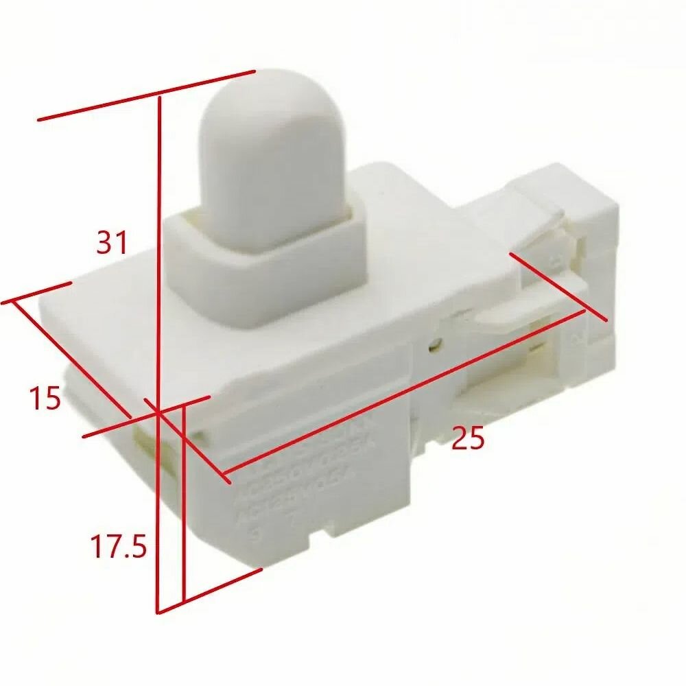 Переключатель управления дверью с подсветкой для холодильников Sharp/ALPS SDKNA20900-Праздничные подарки