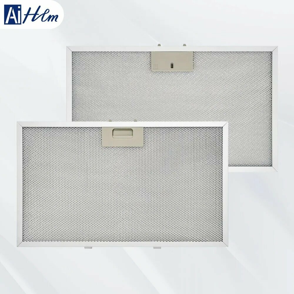 Жировой фильтр (кассета) Krona алюминиевый (металлический) рамочный для вытяжек Krona 142.2240.02, многоразовый, 424х254 мм