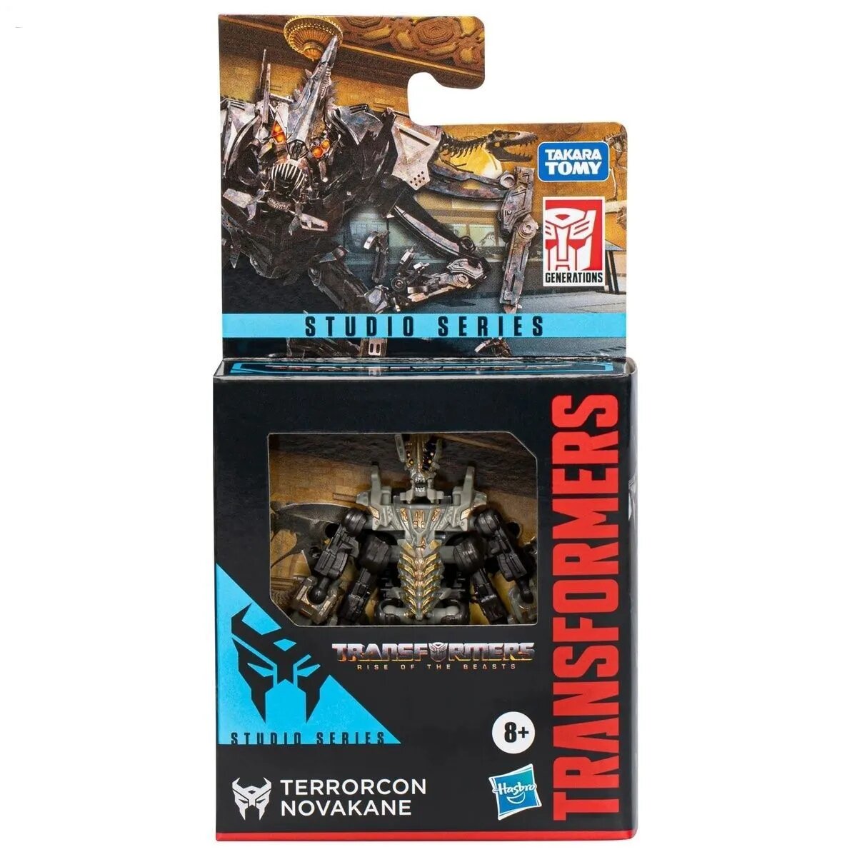 Трансформеры игрушки Hasbro Transformers Studio Series Core Transformers: Rise of the Beasts Terrorcon Novakane (8.9cm) F7493