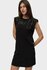 Платье EA7 EMPORIO ARMANI, размер XS, черный