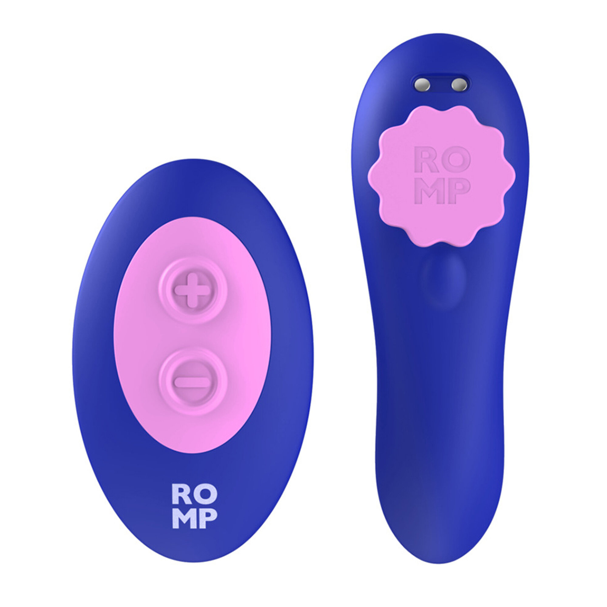 RompRPTY1SG4 Вибратор клиторальный в трусики Romp Party Romp, синий