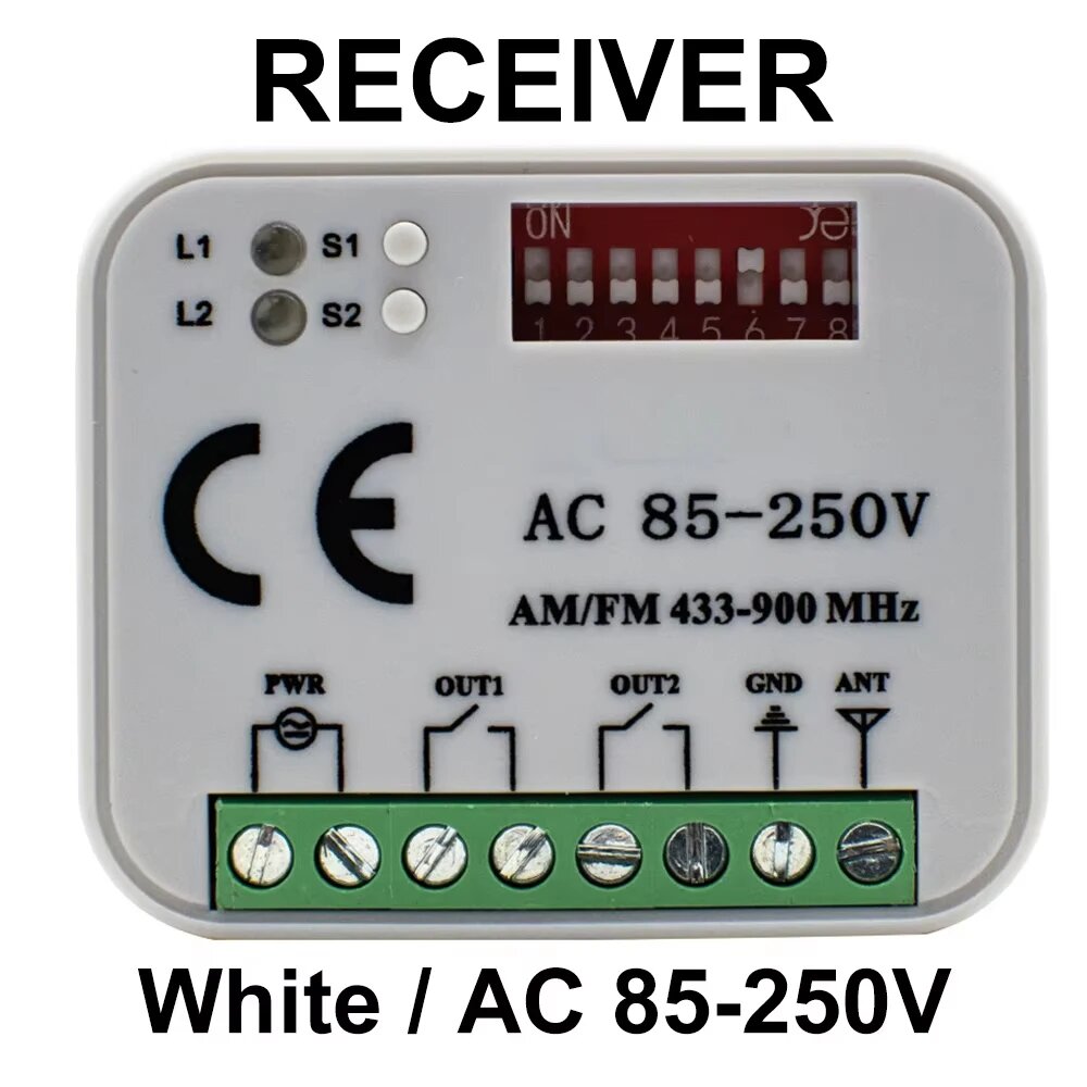 Scimagic-RC SMG-662 Многочастотный приемник гаражных ворот