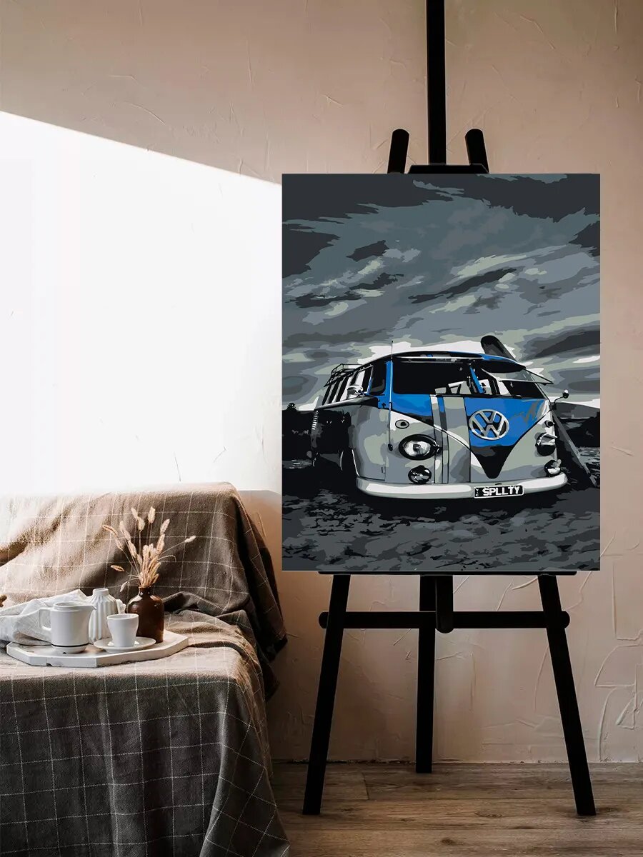 Картина по номерам