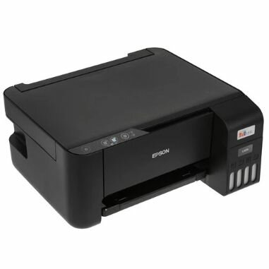 МФУ струйное Epson L3219 (L3219) черный - цветной, A4, 5760x1440 dpi, ч/б - 33 стр/мин (A4), USB Type-A