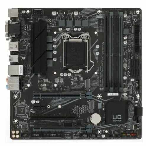 Метаринская плата GIGABYTE B560M D3H (B560M D3H) - LGA 1200, Intel B560, Micro-ATX