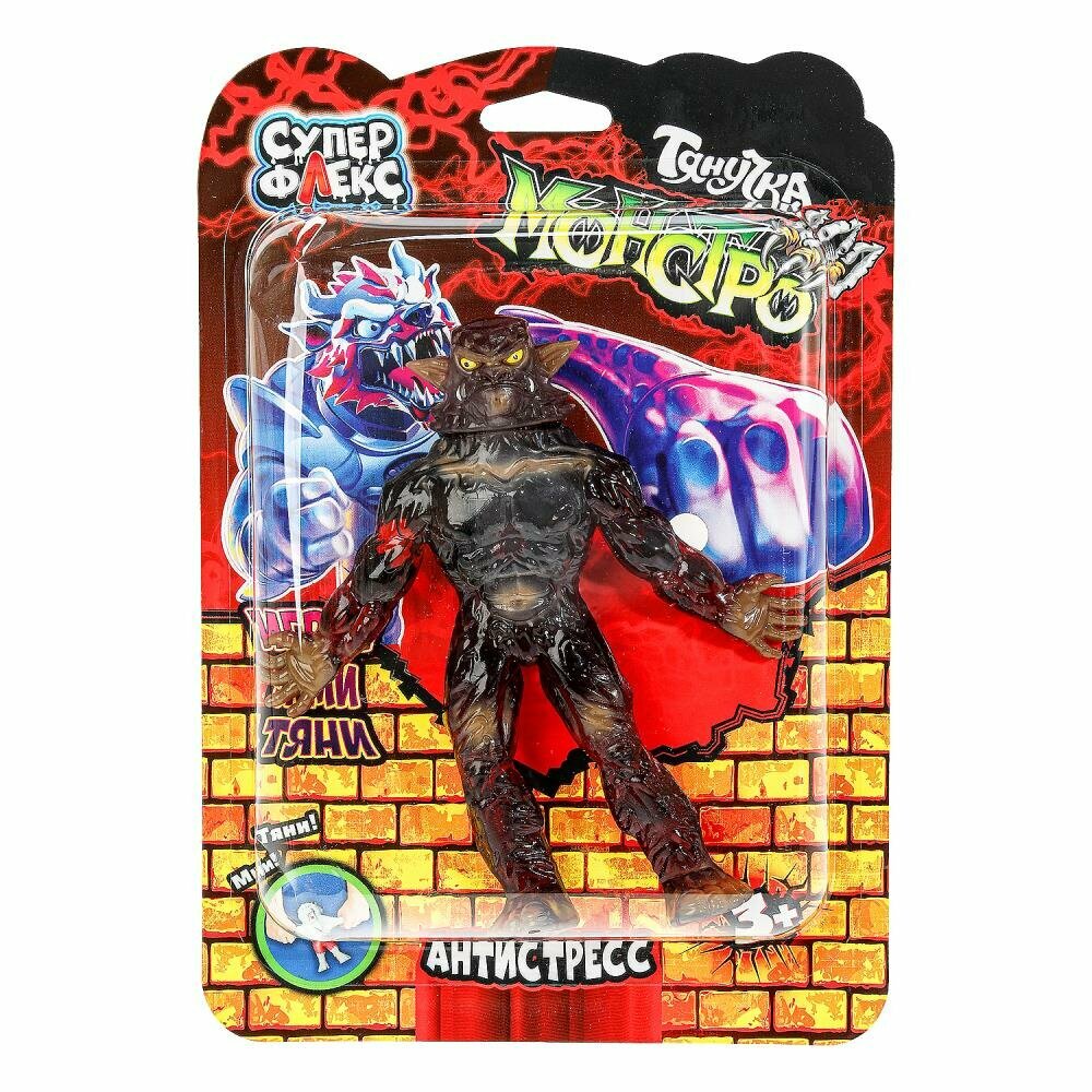 Антистресс тянучка Монстр, мальчикам Играем Вместе SF-MS02-RU