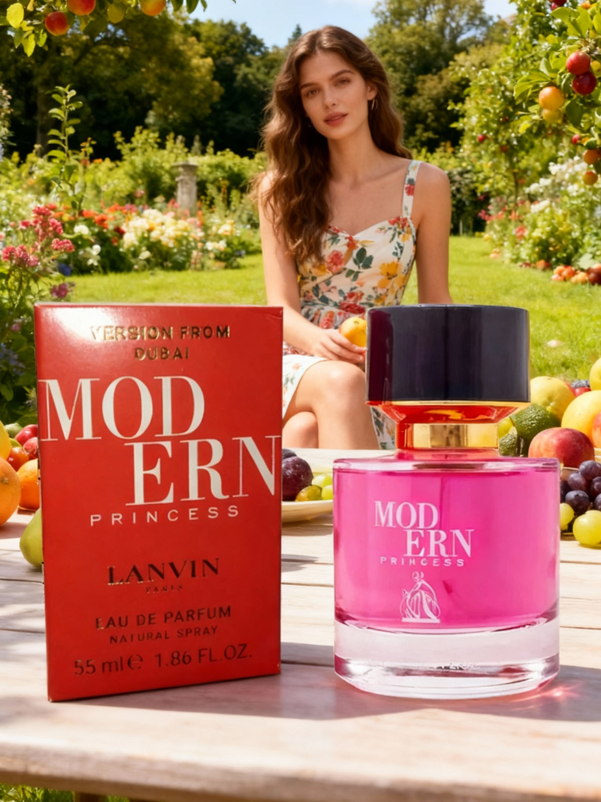 Духи женские сладкие Modern Princess - Модерн принцесс 55мл стойкие арабские