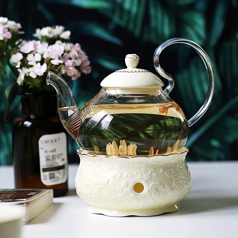 Винтажный фарфоровый британский чайник 600 мл 600ml