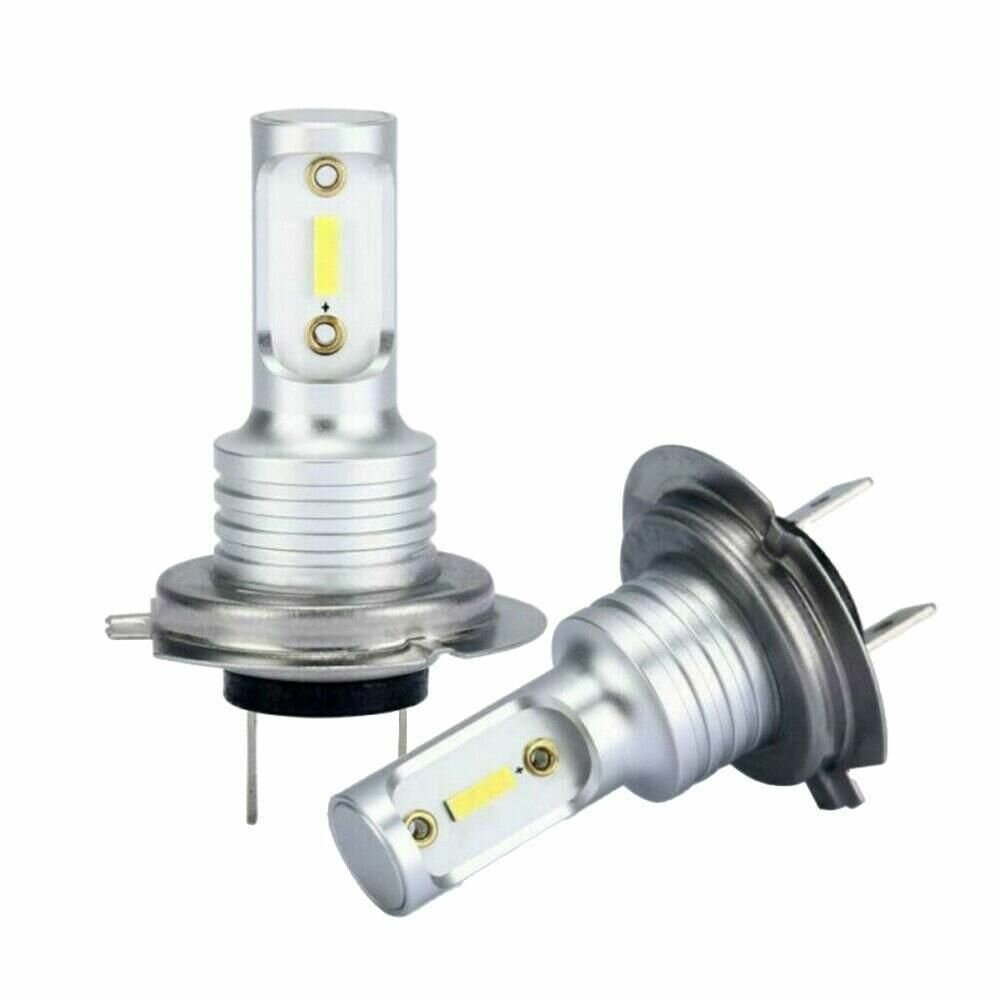 Мощные светодиодные противотуманные фары 80W 1860 2SMD, комплект для автомобиля и мотоцикла, яркие лампы с декодером