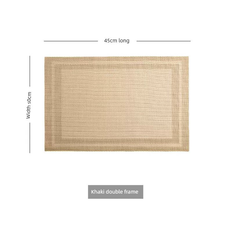 Изоляционный коврик, коврик для обеденного стола, коврик для западной еды, скандинавский противоожоговый коврик, коврик