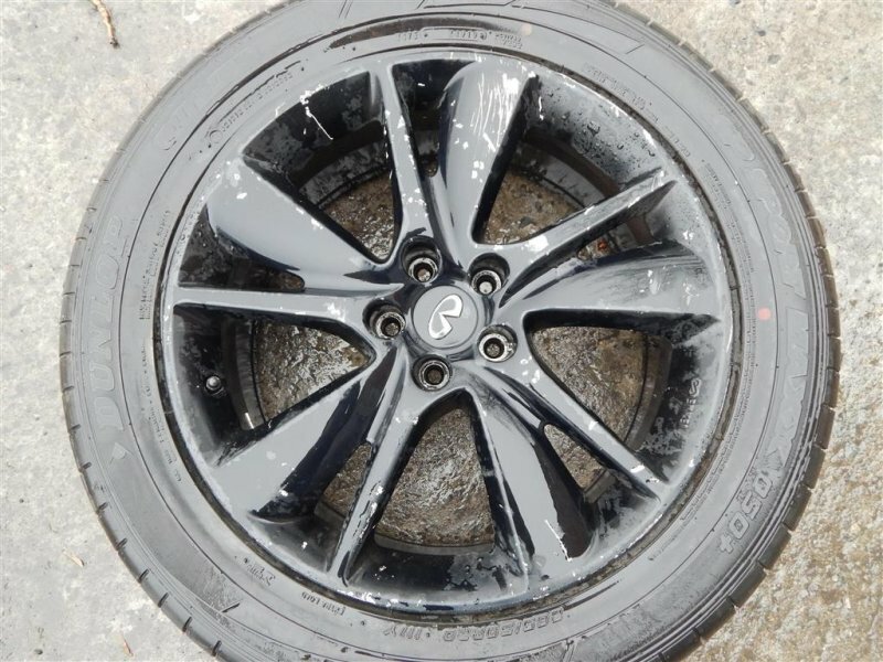 Диски Infinity QX70 20" литые БУ 3шт ровные