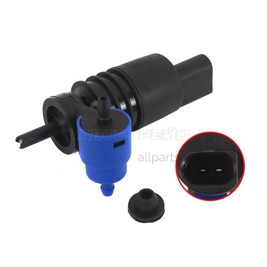 SAT ST-160-0016 Насос омывателя Opel Astra 09-15 / Corsa 14-19