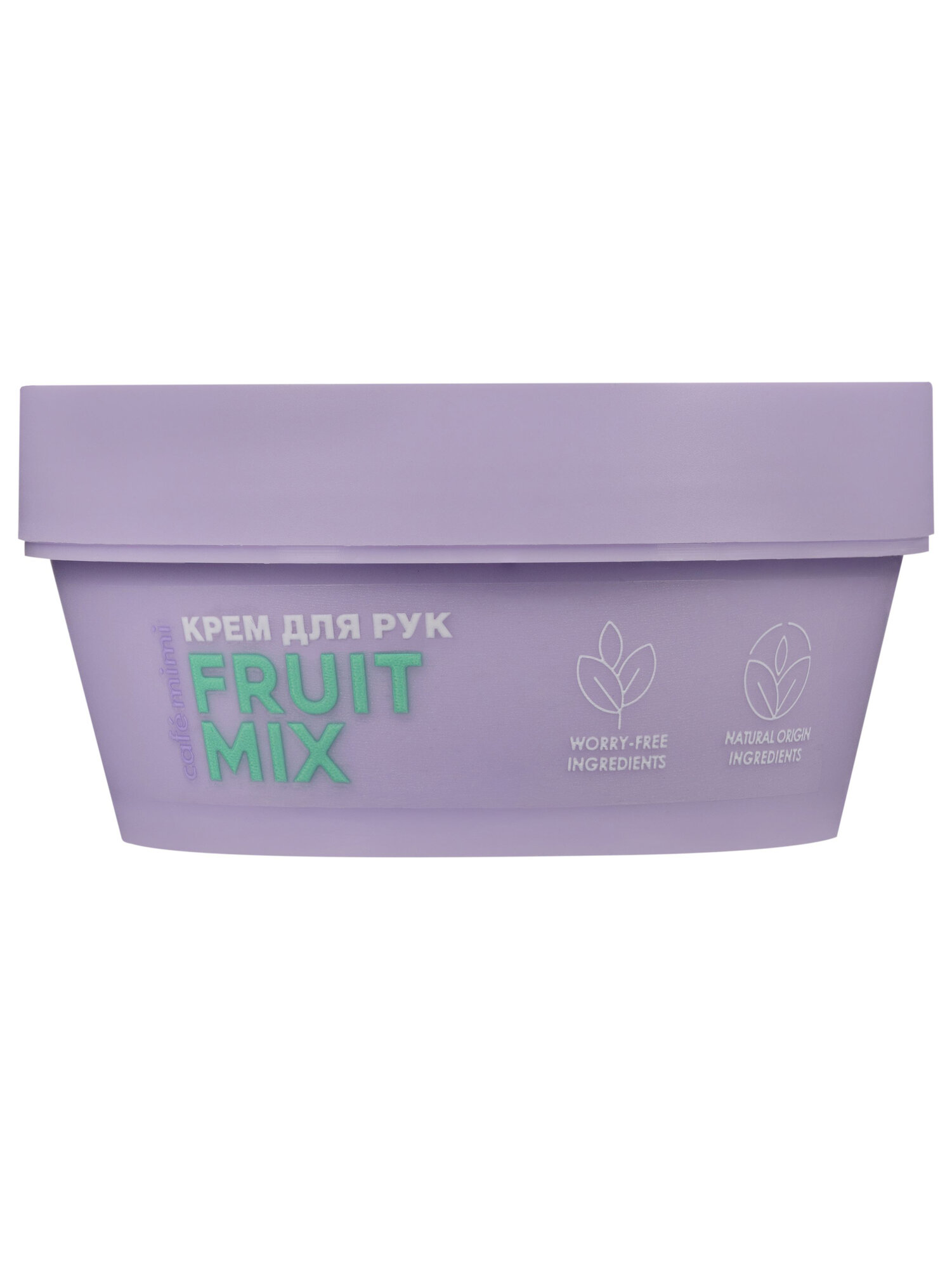 Крем для рук Cafe Mimi Fruit Mix, 50мл