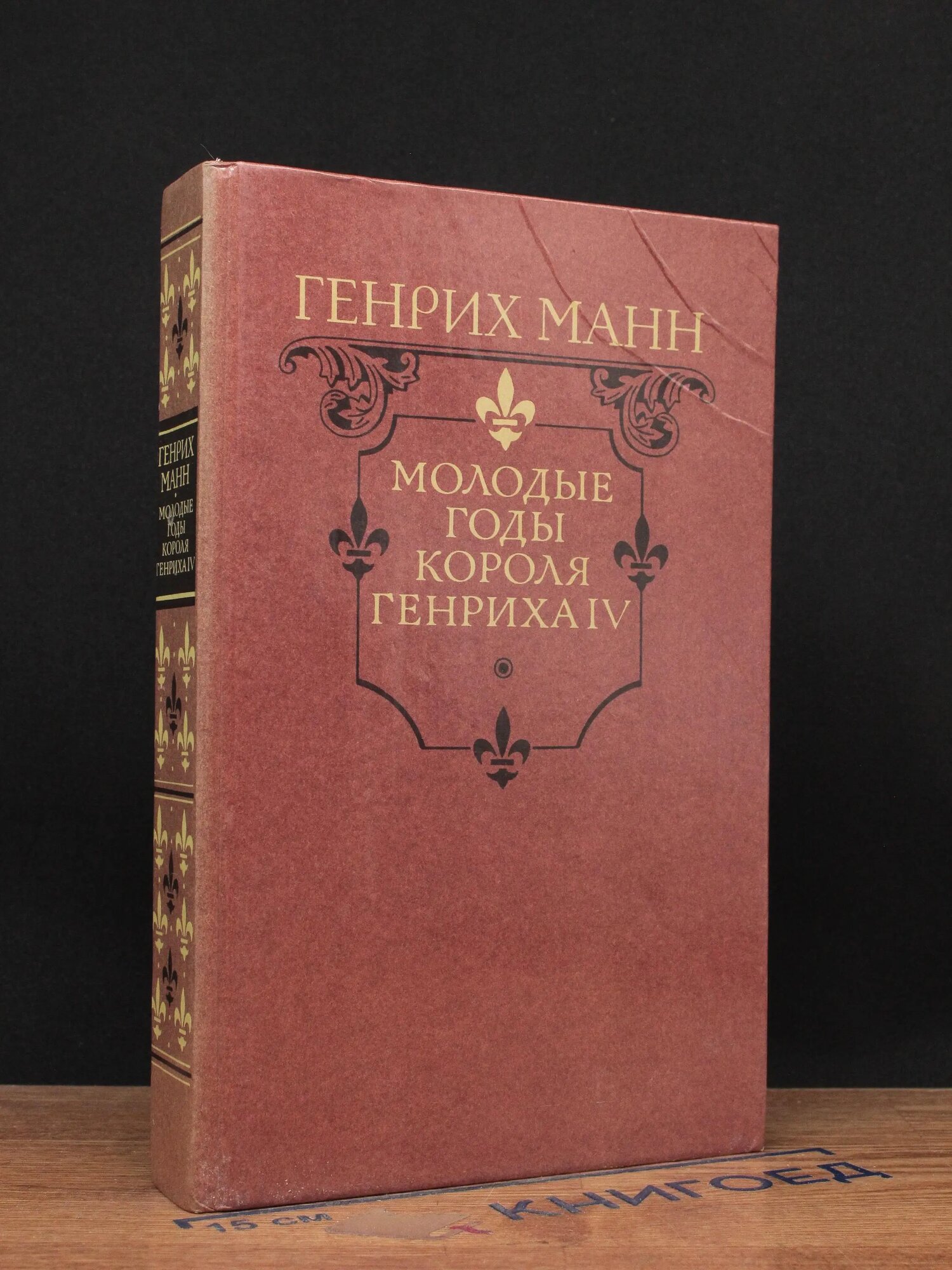 Книга. Молодые годы короля Генриха IV 1988 (20373946657014)