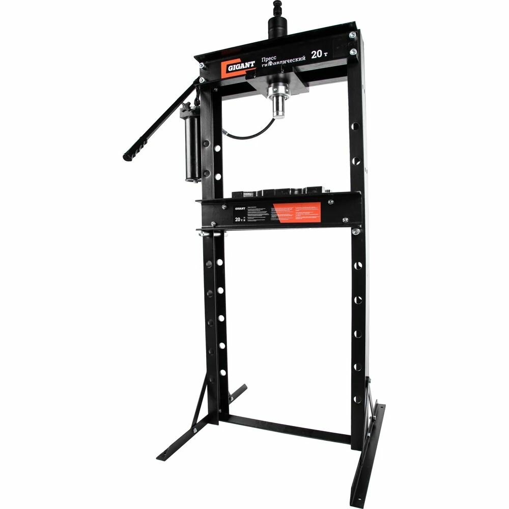 Пресс гидравлический 20т напольный для гаража Gigant GHP-20