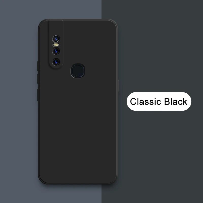 Черный чехол для VIVO V17 Neo Classic Black