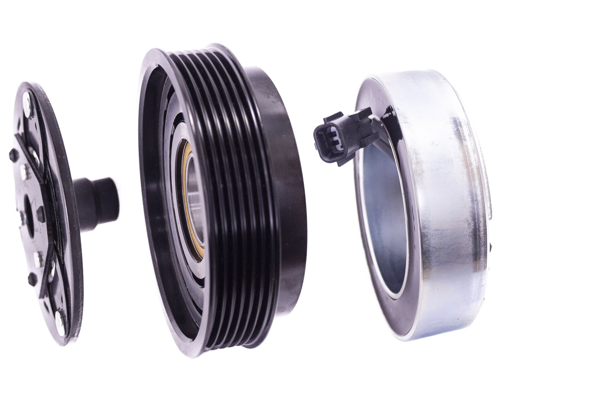 Муфта электромагнитная Renault Fluence 1.6, Logan 1.5, Sandero 2 1.6, Бензин