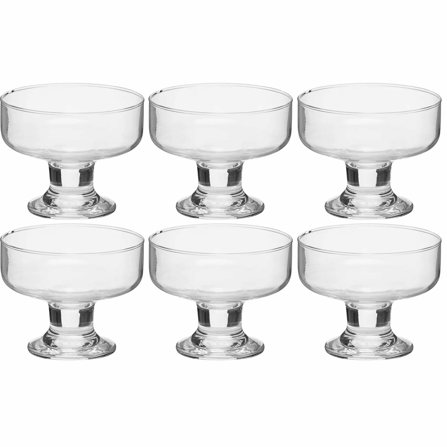 Креманка Айс виль Б 220 мл. d=100/65 мм. h=83 мм. 6шт/уп