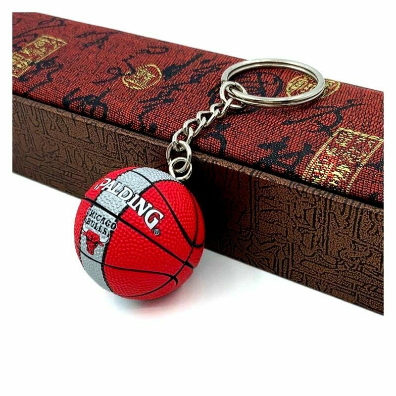 Брелок - баскетбольный мяч SPALDING