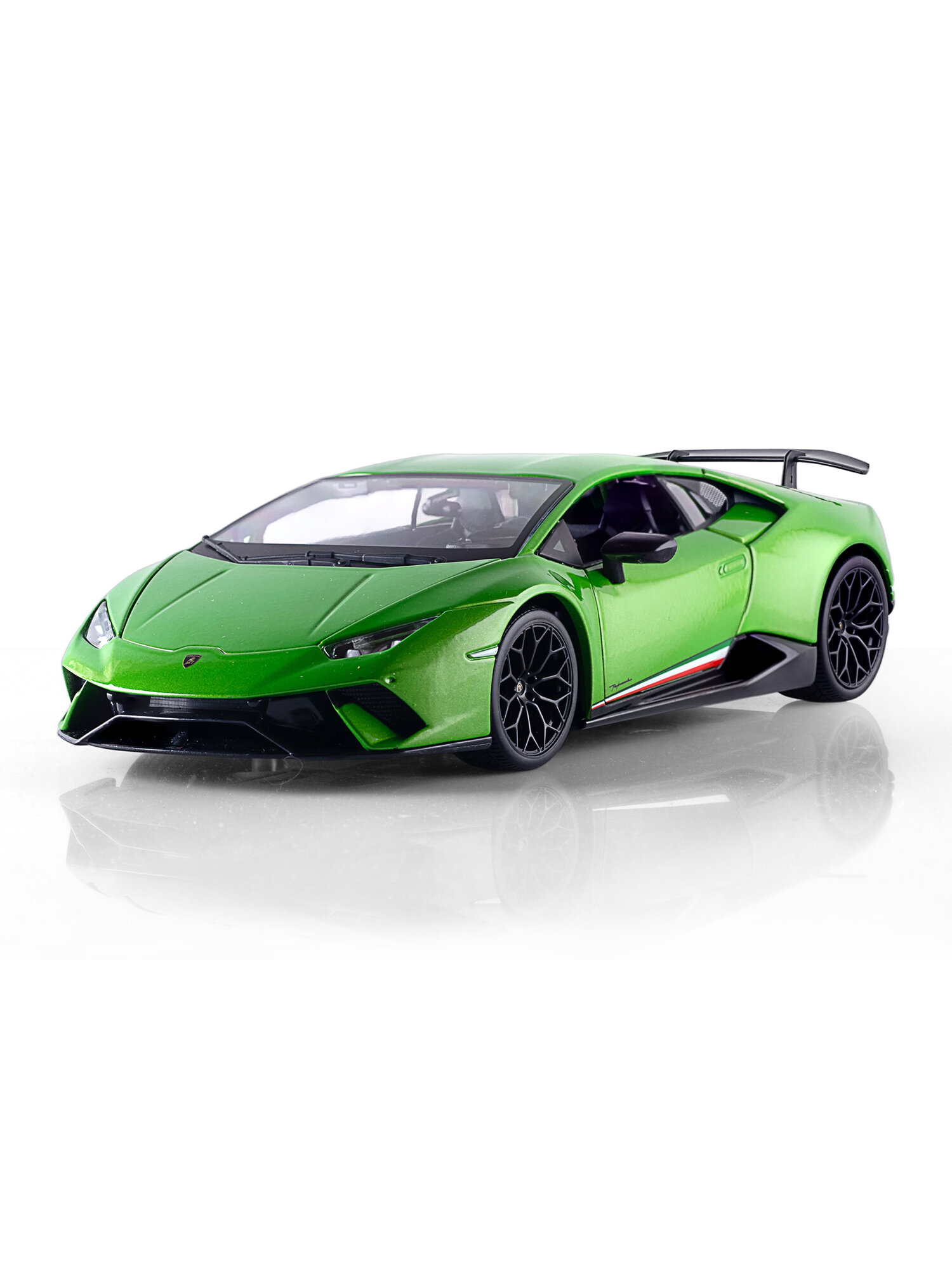 Игрушка детская машинка металлическая модель коллекционная Lamborghini Huracan 1:18