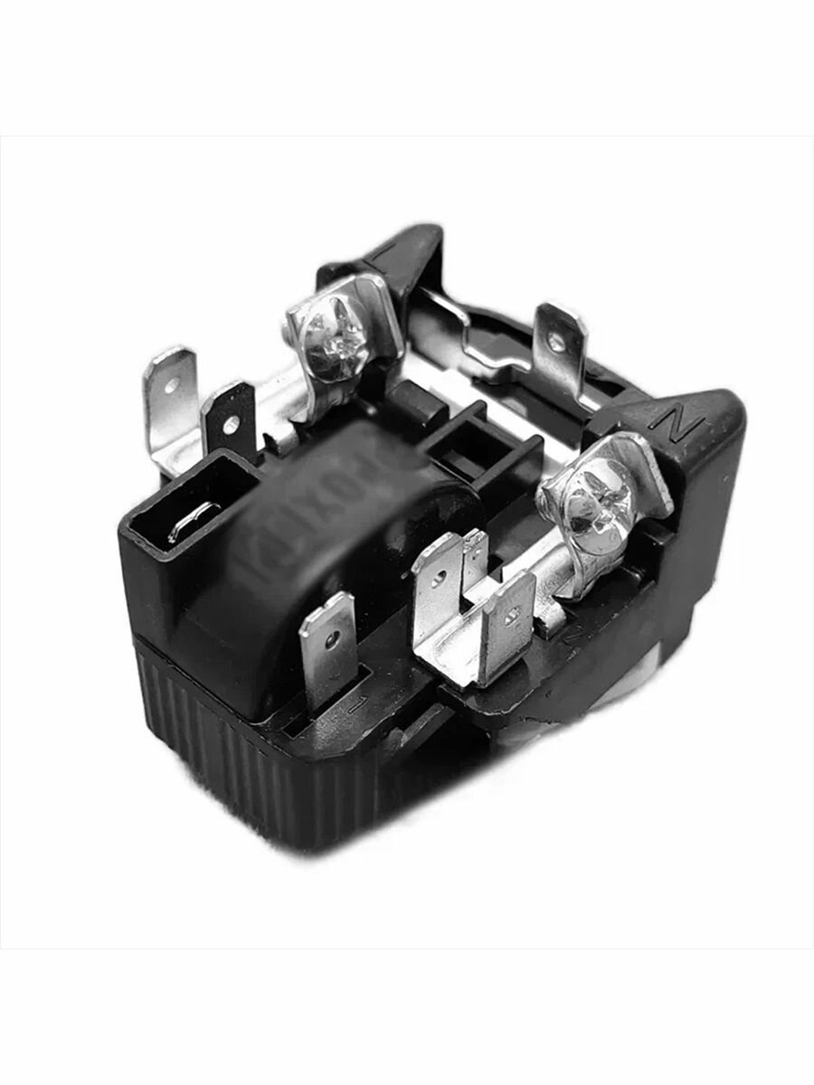 8EA19E61 Пусковое реле тепловой защиты холодильника PTC от перегрузки 7-контактный