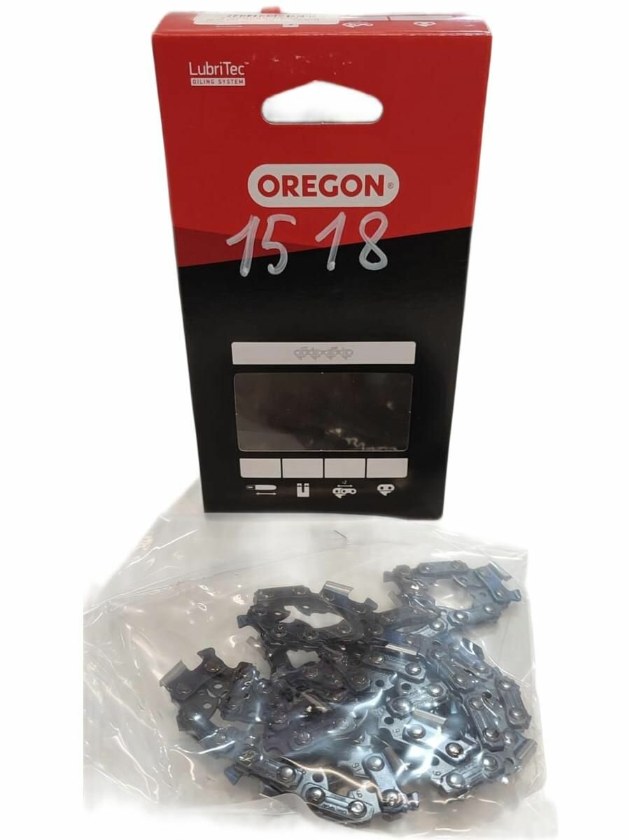 Цепь "OREGON" 91VXL-45E 12"(3/8P-1,3) 45 звеньев, 91VXL045E