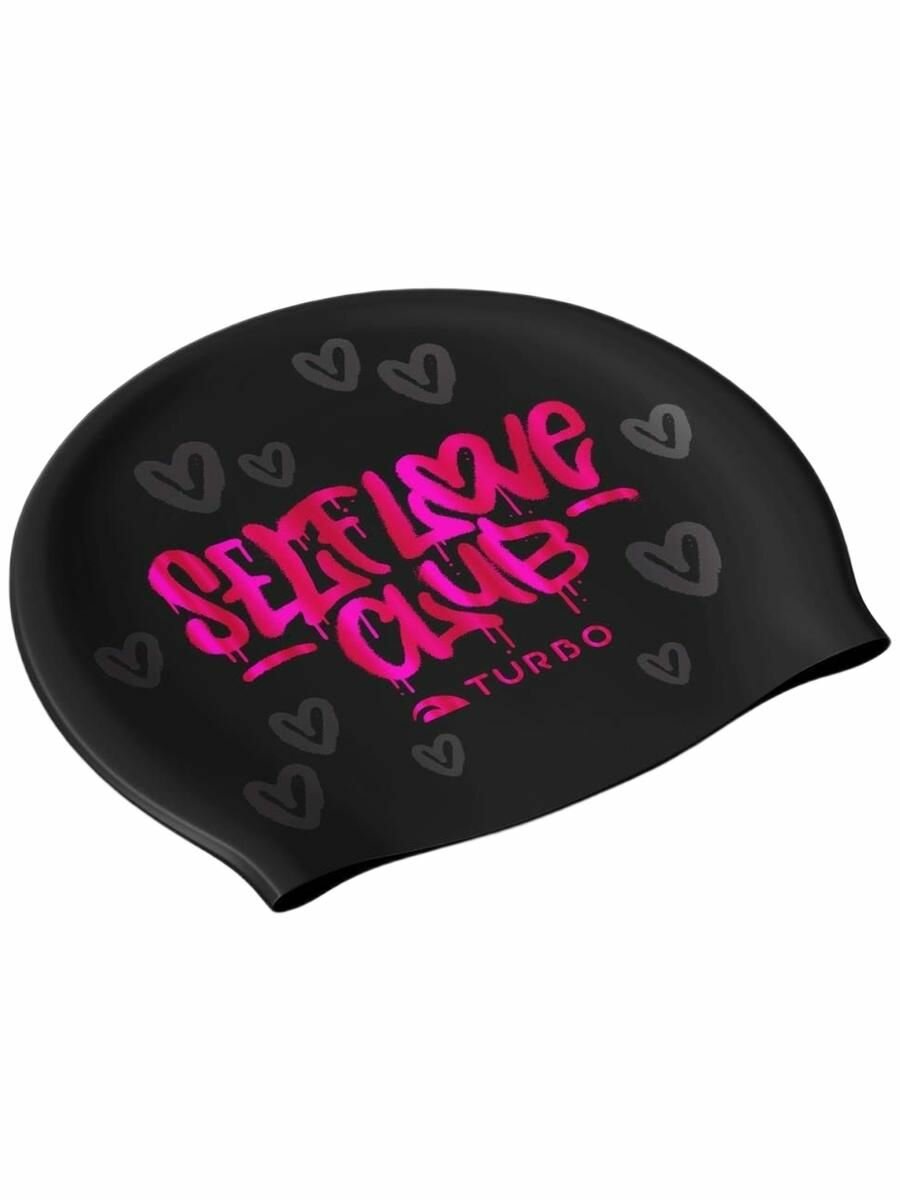 Шапочка Turbo Silicone Cap Self Love Club