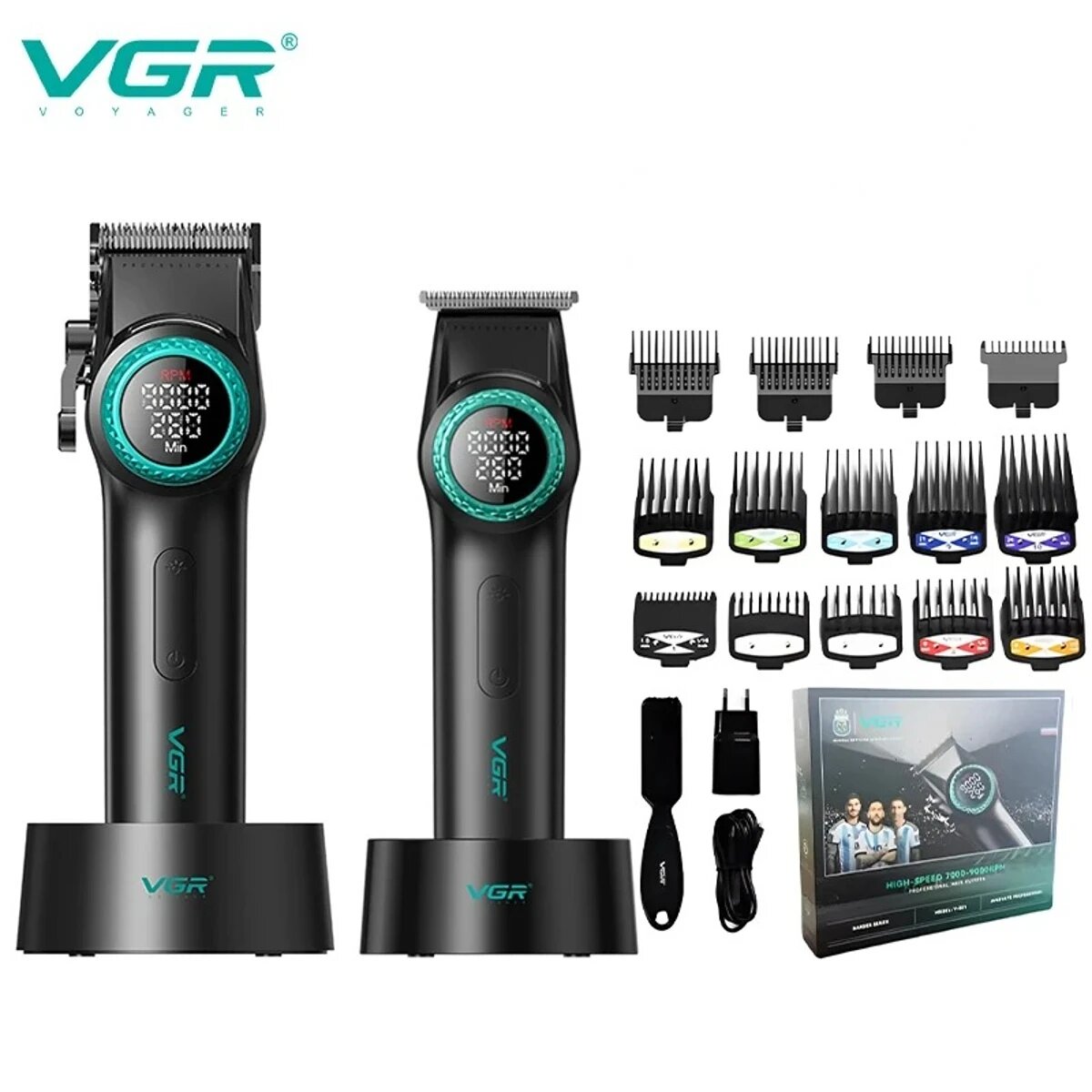Trimmer VGR V-001 V-977 black