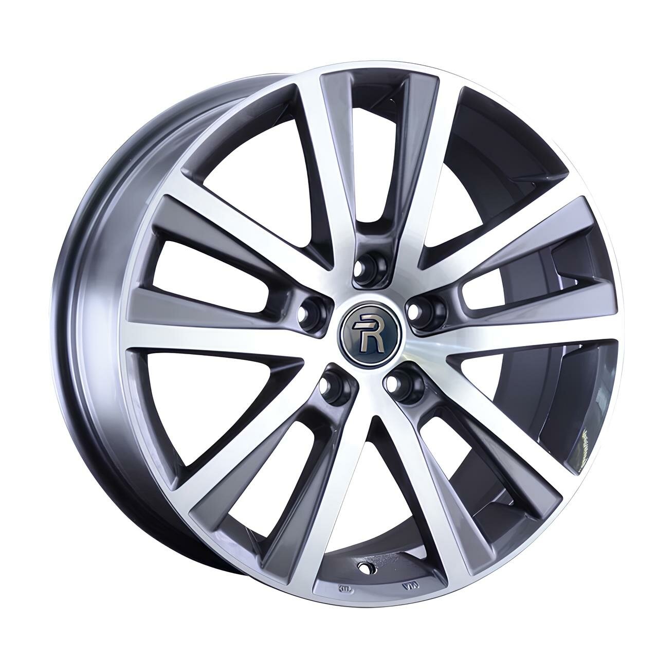 Колесный диск Replay H108 8x18/5x120 D64.1 ET55 GMF легкосплавный литой