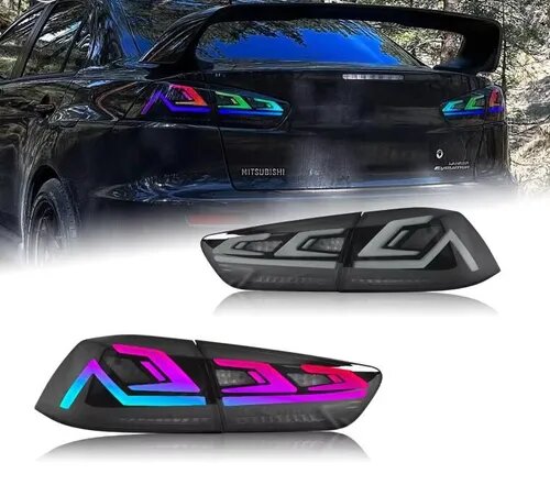 Фары автомобильные, Задний фонарь, 3 шт, арт. Mitsubishi Lancer 10 EVO x 2008-2017