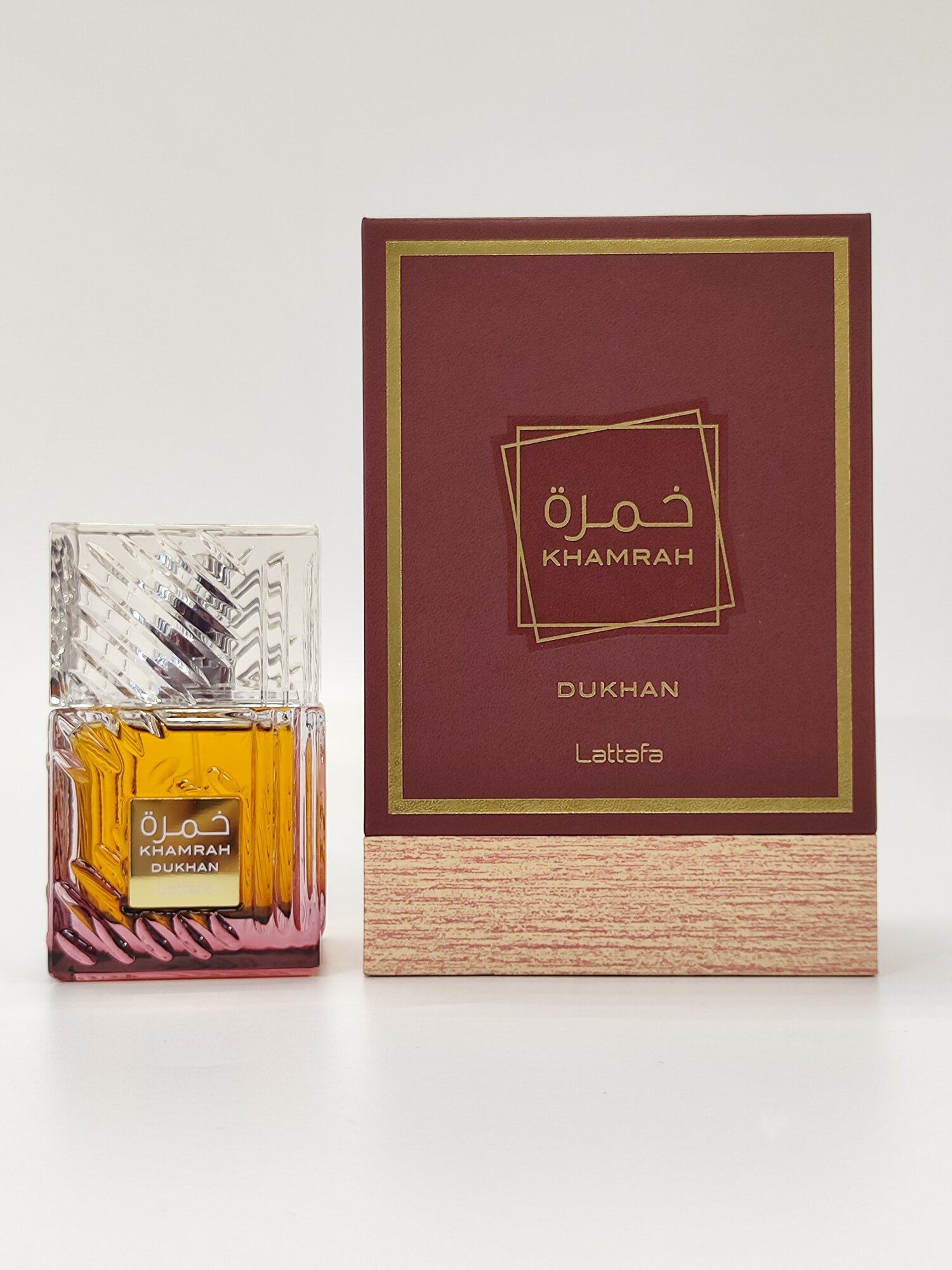 Парфюмерная вода Lattafa "Khamrah Dukhan", восточная, мужская, 100мл