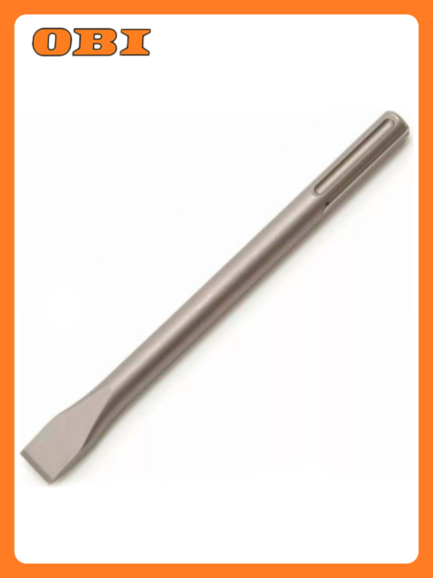 Зубило лопаточное SDS-Max стронг СТЗ-033, для бетона и кирпича