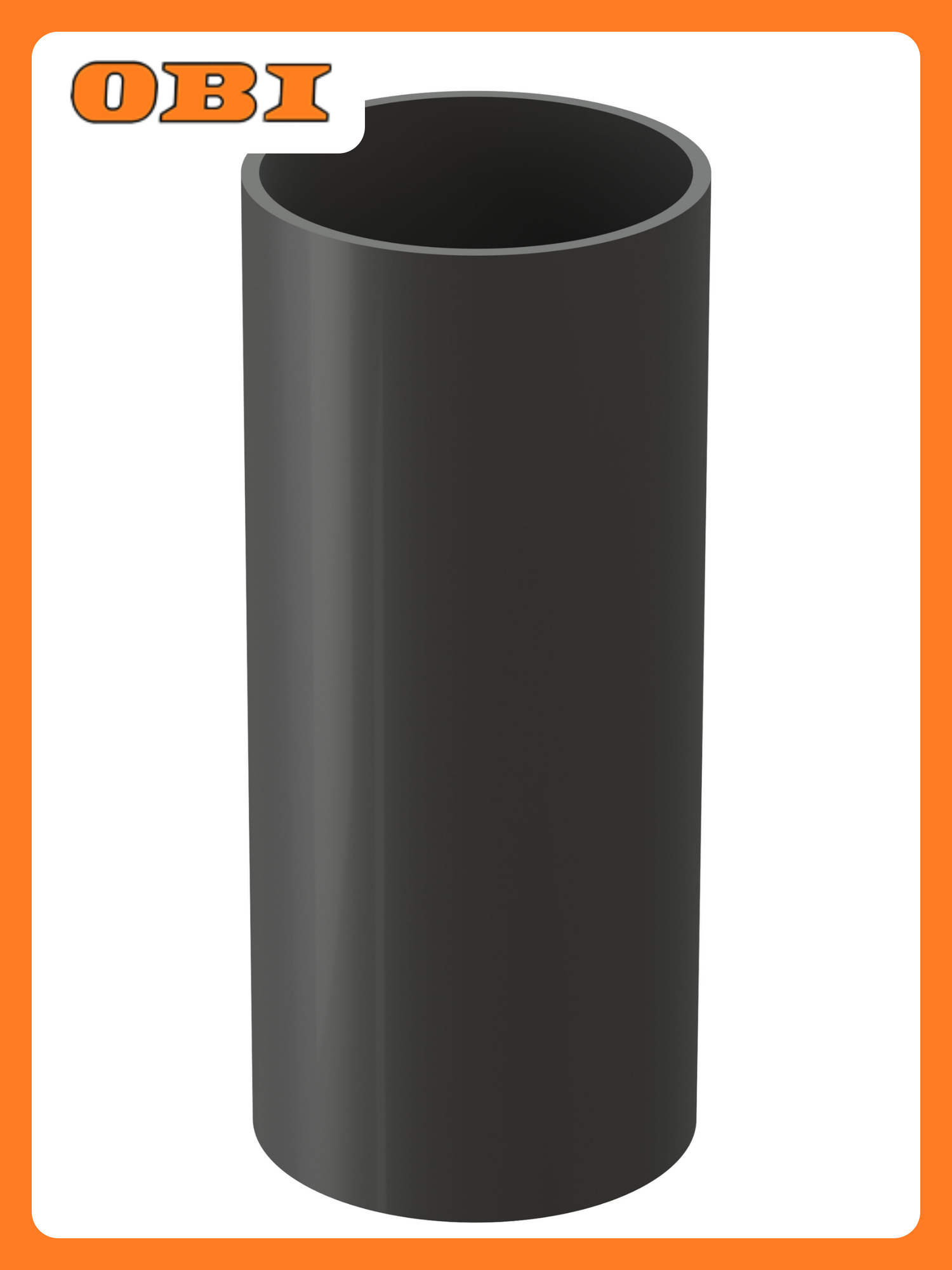 Труба водосточная DOCKE 3М серый