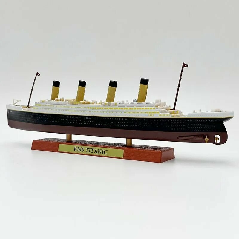 1:1250 Литой корабль модель игрушка Atlas RMS Titanic океанский линейный крейсер для коллекции