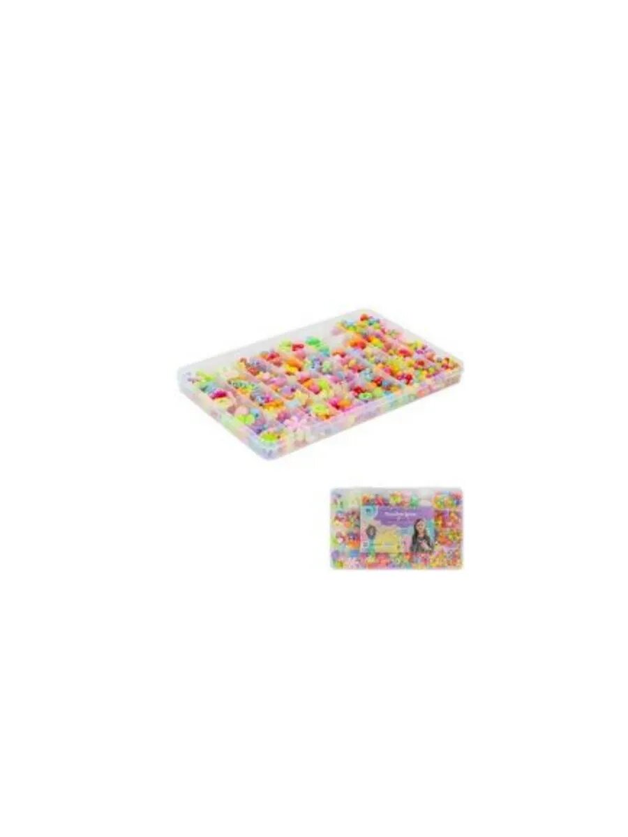 Набор бусин 5885-6YSD в коробке