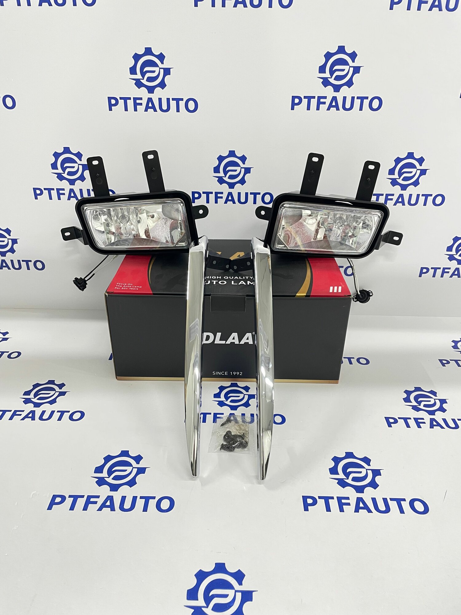 Противотуманные фары Chevrolet Tahoe