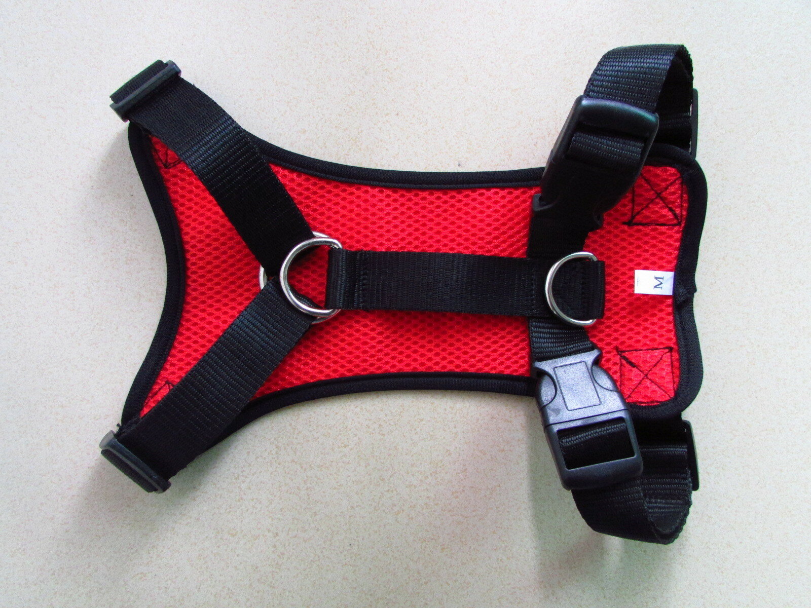 Красная S Собачья Автомобильная Система Безопасности с Регулируемым Грудным Поясом для Средних Собак, Безопасная и