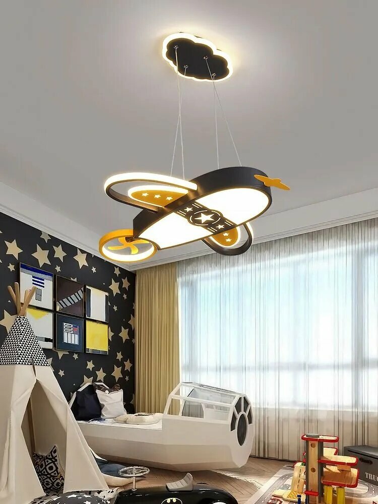 Люстра, LED, 59 Вт — фото 1