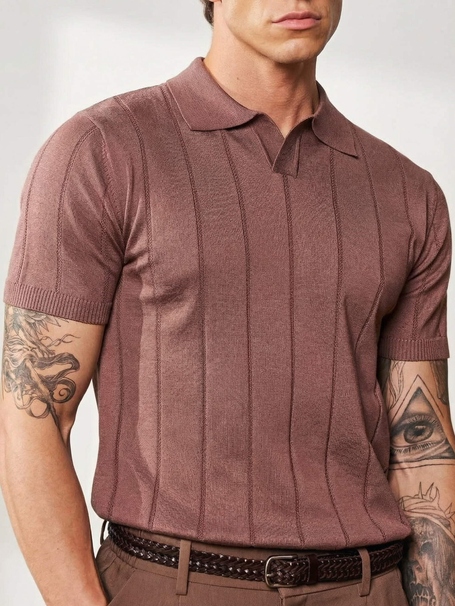 Поло с коротким рукавом