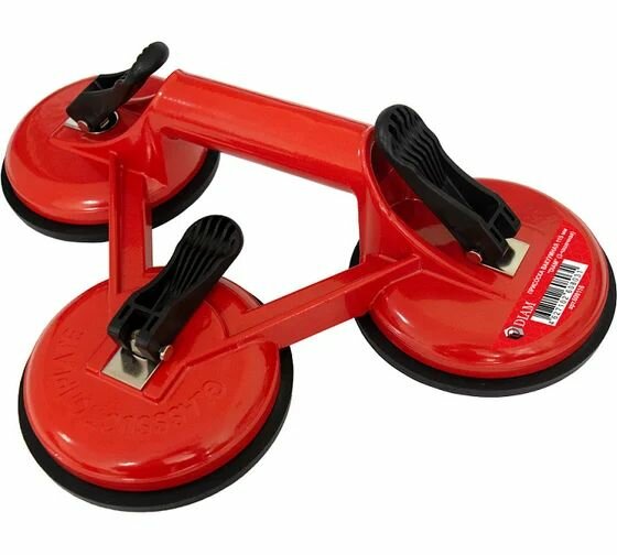 Вакуумная 3-чашечная присоска Diam 115 мм