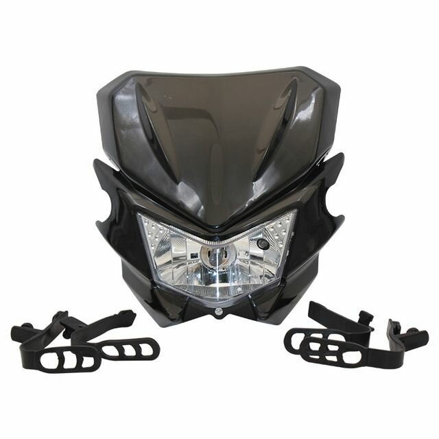 Светодиодная фара для эндуро мотоцикла KAWASAKI KLX125/KLX150 2010-16