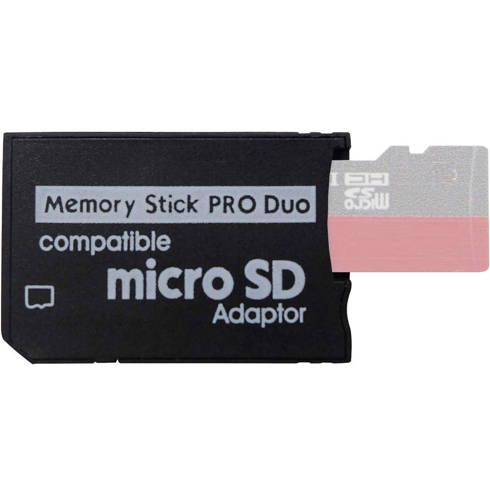 Адаптер Memory Stick, Micro SD к Memory Stick PRO Duo 64GB для Sony PSP 1000 2000 3000