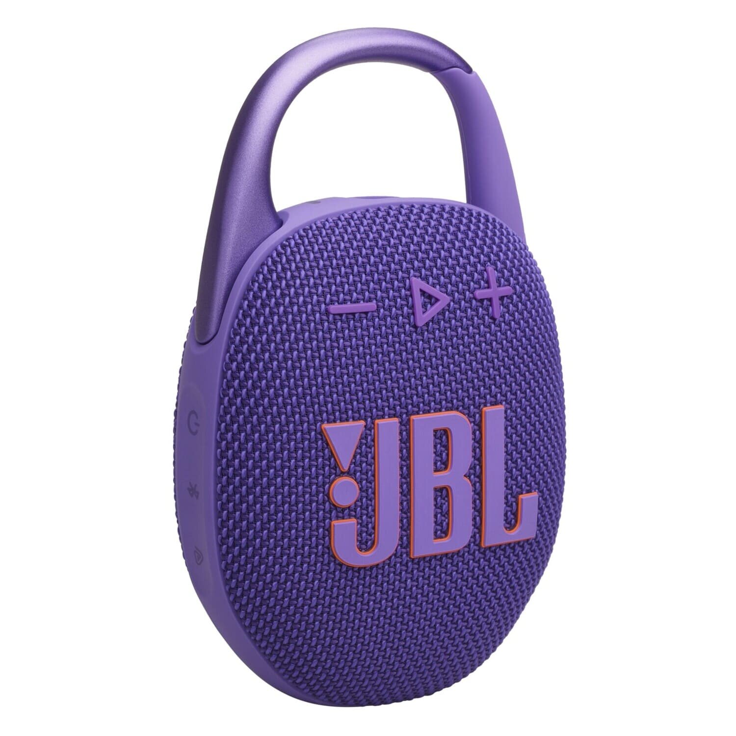 Беспроводная колонка JBL Clip 5 Фиолетовый, с карабином, защита IP67