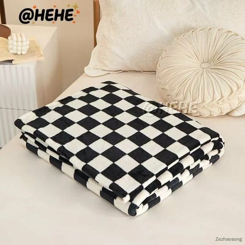 Плед , Фланель, 200 см х 120 см