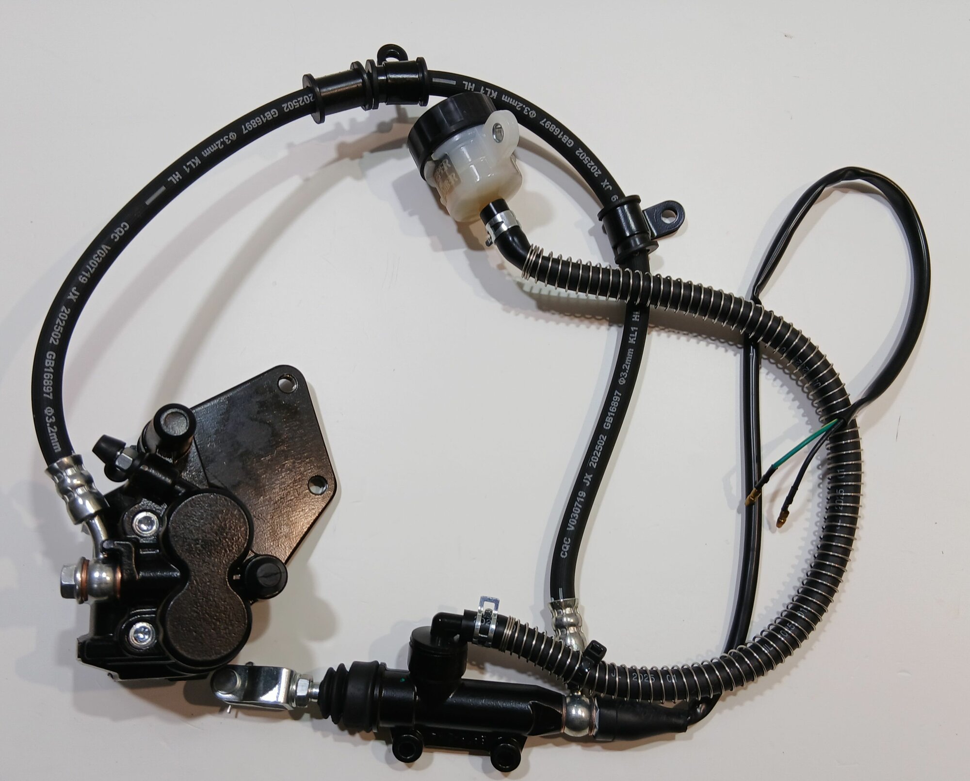 Гидравлика задняя Мотоцикл ATAKI Crosser 300